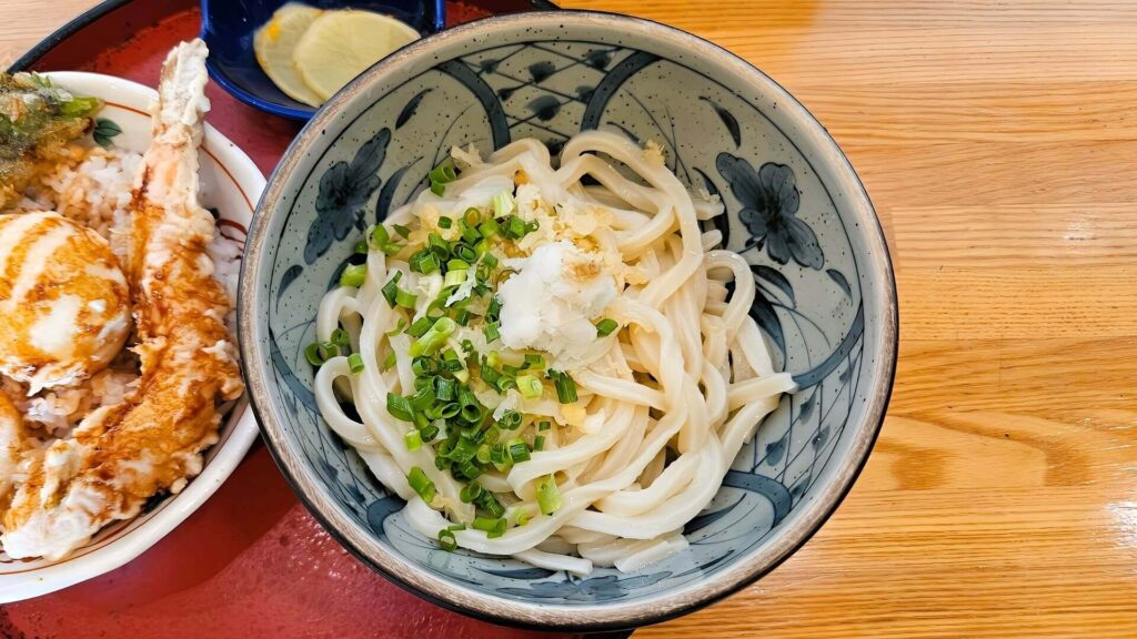 【花あかり】セットがお得！江別小麦を使用した自家製うどん│なまらうまいべさ
